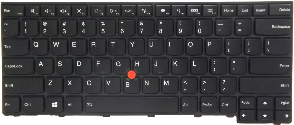 Lenovo Thinkpad T450S German Keyboard (00HW888) - Tekeurope
