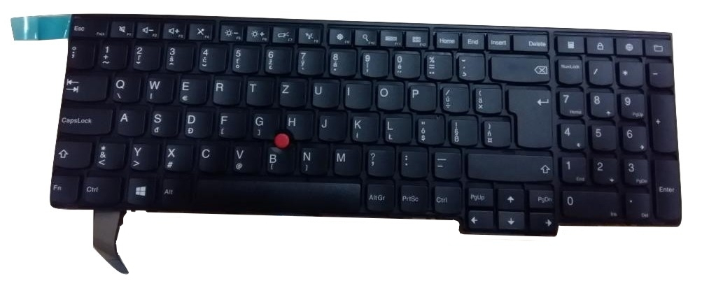 German Keyboard Assembly - Lenovo Thinkpad L540/T550/W540/T540 ...