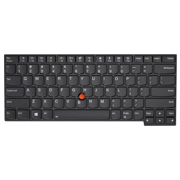 US International Backlit Keyboard Assembly - Lenovo Thinkpad T470S ...