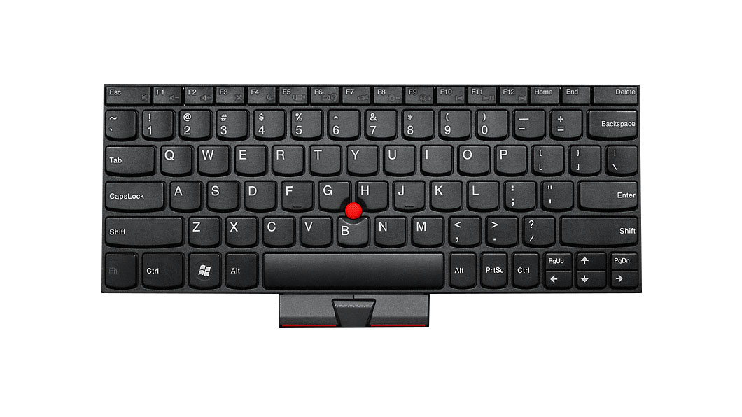 German Keyboard Assembly (with pointstick) - Lenovo ThinkPad X230/X230i ...