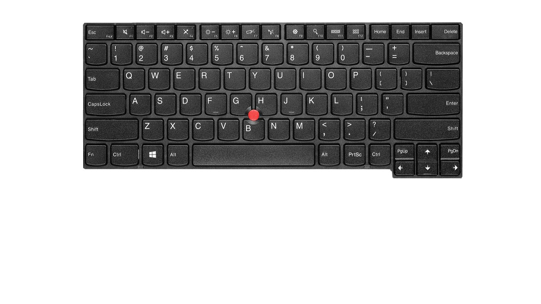 Lenovo Thinkpad T440 French Keyboard (04Y0873) - Tekeurope