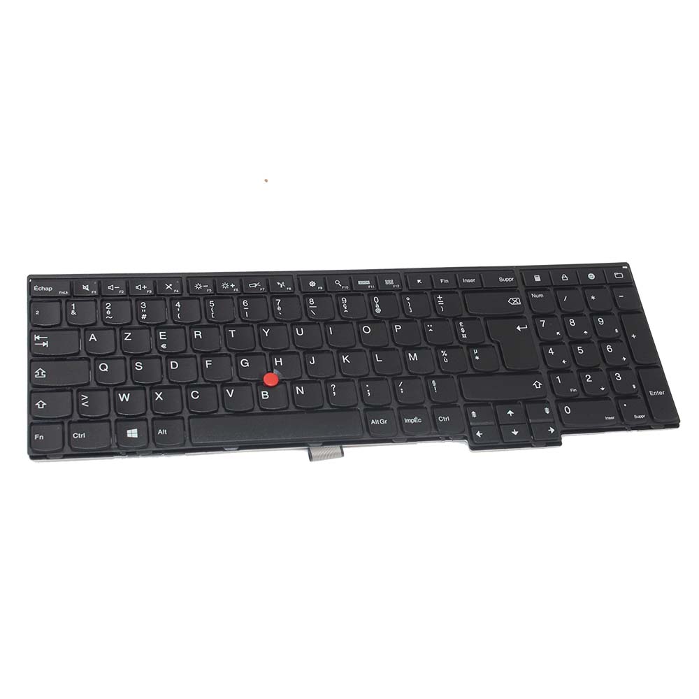 French Keyboard Assembly (Black, with Pointstick) - IBM Thinkpad L540 ...