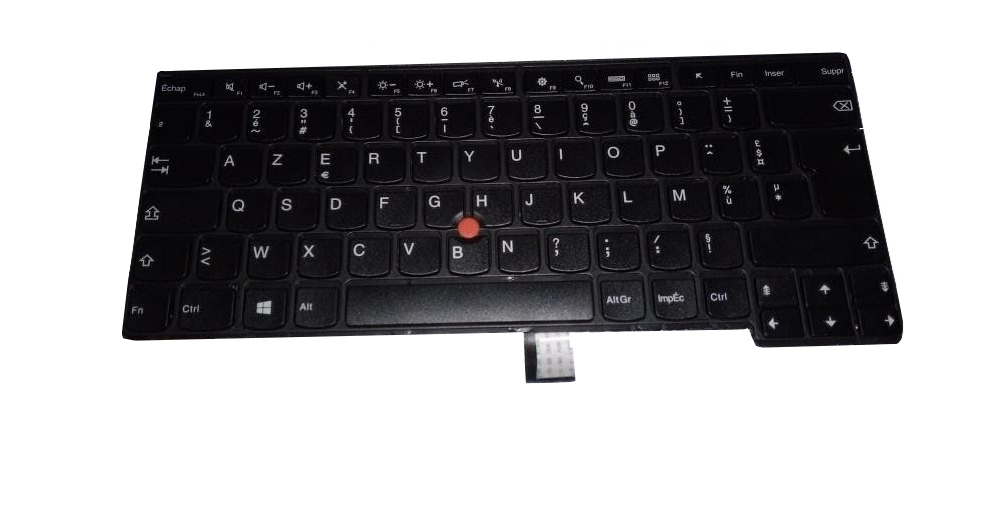 UK Black Keyboard (W/Point-Stick) Assembly - Lenovo Thinkpad L440, T440 ...