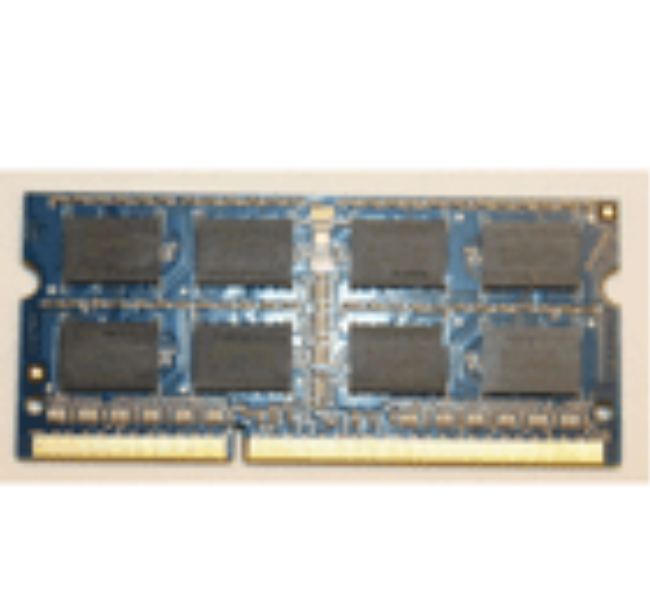 4GB SODIMM 2Rx8 DDR3 PC3-12800 1600MHz (204 Pin) Memory (0B47380 ...