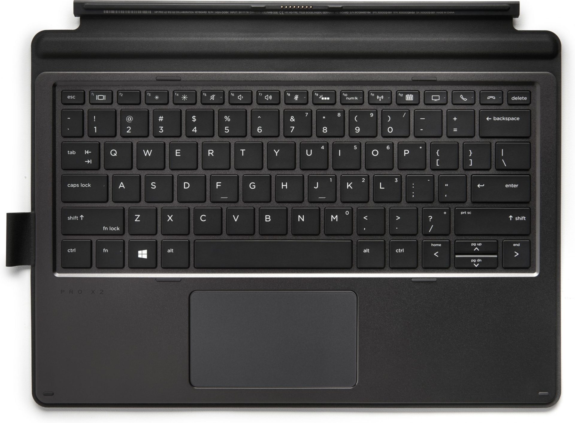 UK Docking CONNECTIVITY Backlit (Black) Keyboard - HP Pro X2 (1FV38AA ...