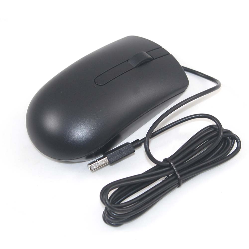 Dell - USB Black Optical Mouse - 37GVD - Tekeurope