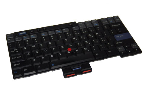 UK Keyboard Assembly (w/ Pointstick) - Lenovo ThinkPad T61/R60/R61/R400 ...