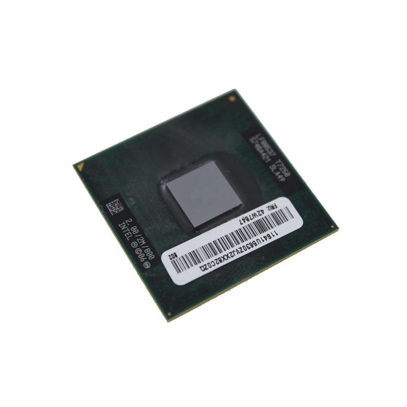 Intel Core 2 Duo Mobile 2GHz mPGA478MN (2 Core) CPU (42W7847) - Tekeurope