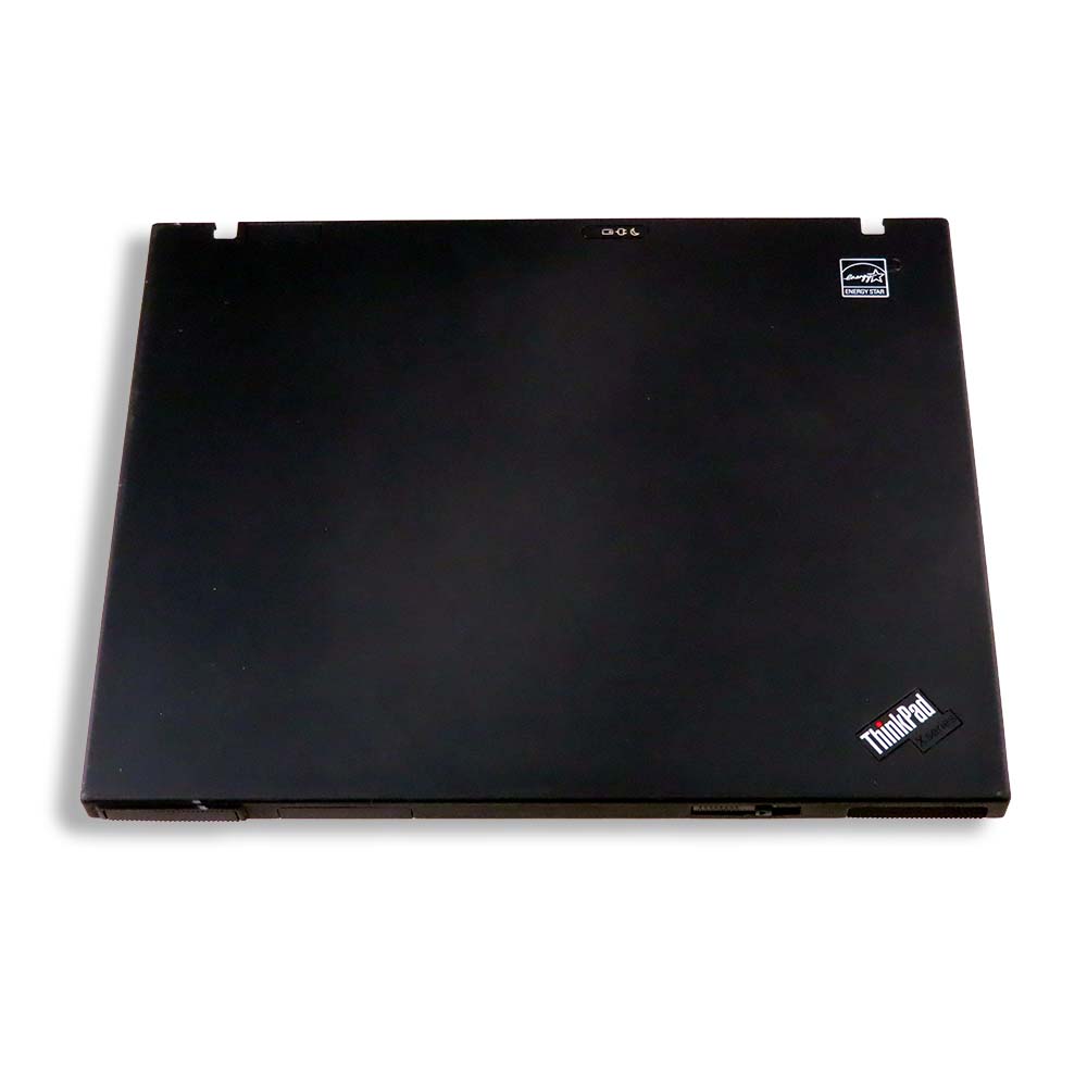 LCD Black rear cover assembly - IBM Thinkpad X61 (42X4880) - Tekeurope