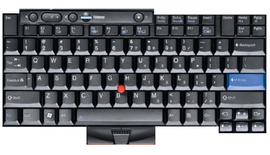 DK (Danish) (with Point-Stick) Black Keyboard Assembly – Lenovo ...