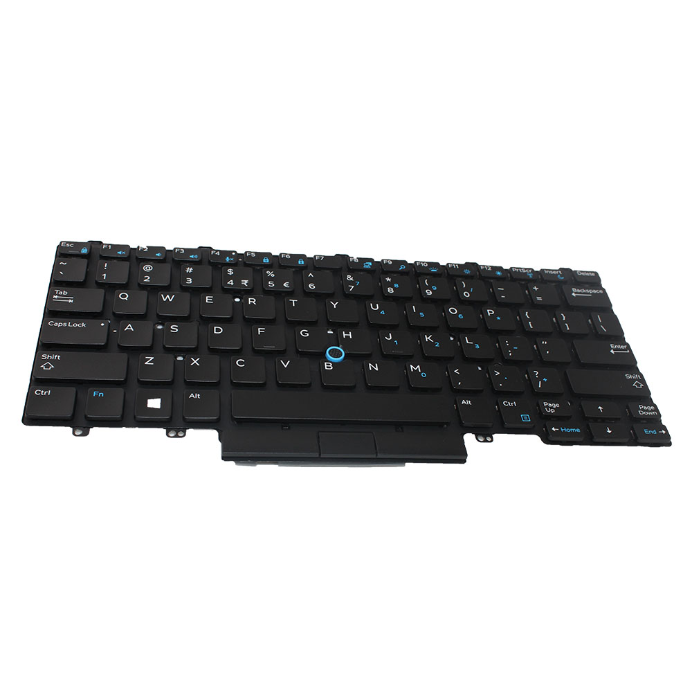 US Keyboard Assembly (Backlit, with Pointstick) - Dell Latitude 5490 ...