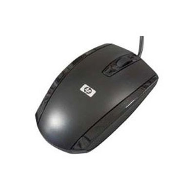 HP - USB Optical Black Mouse (505062-001) - Tekeurope