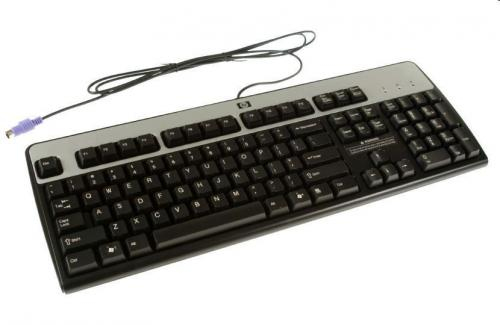 HP PS/2 UK Keyboard Vista Basic - 537745-031 - Tekeurope