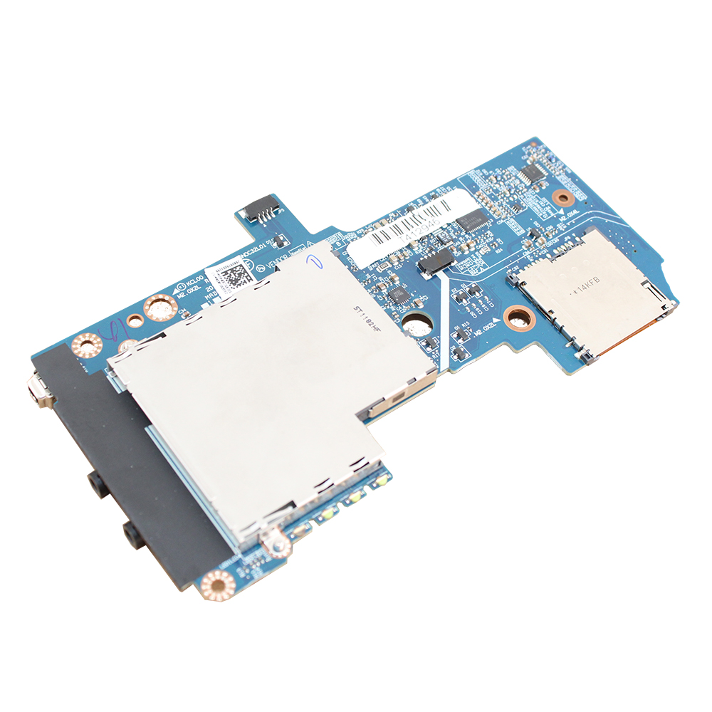 Audio Board with Expresscard Reader - HP Elitebook 8440P (594024-001 ...
