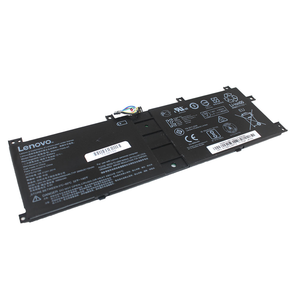 38Wh 4 Cell 7.68V Battery (5B10L68713) - Tekeurope