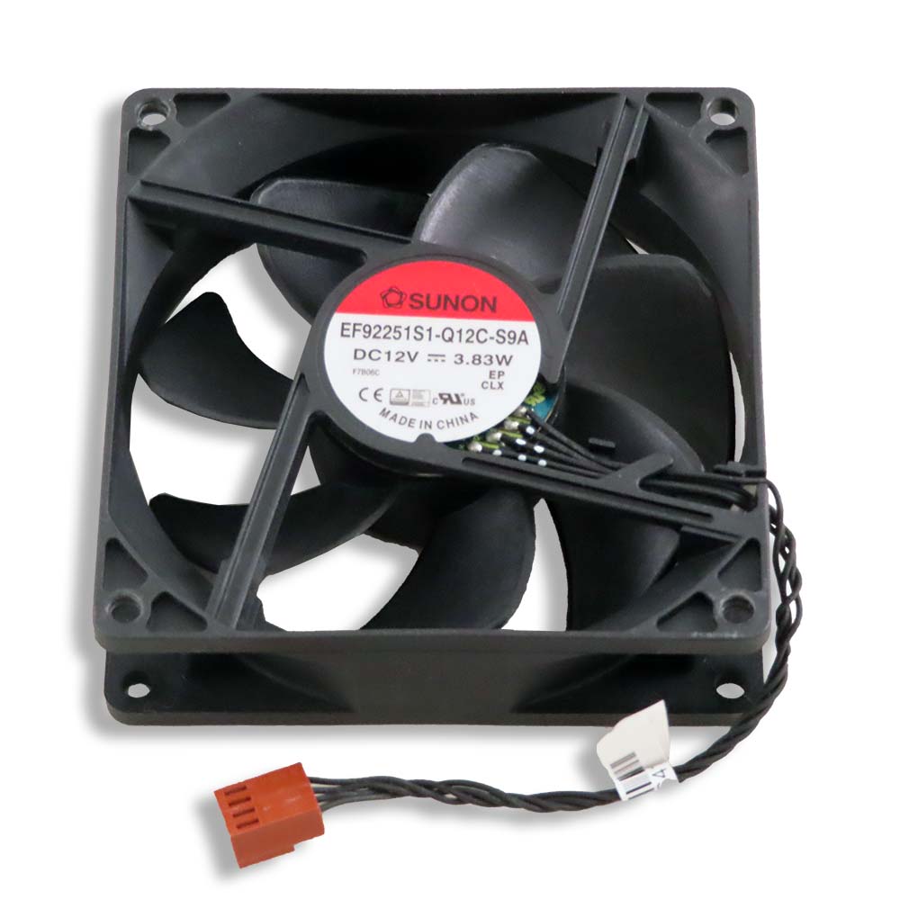 Rear system fan (92x25mm) assembly - HP Z240 Microtower Workstation ...
