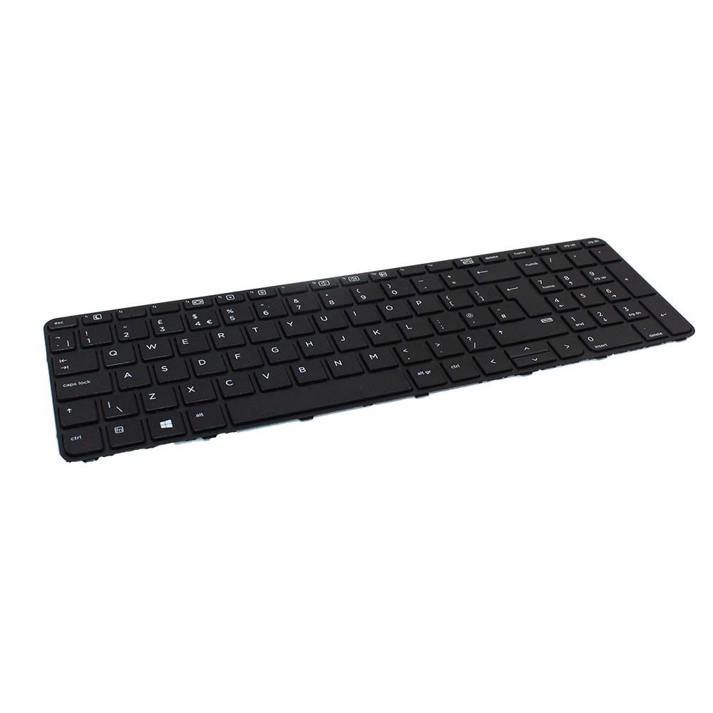 UK Advanced Keyboard Assembly (with Numeric TOUCHPAD) - HP Probook 650 ...