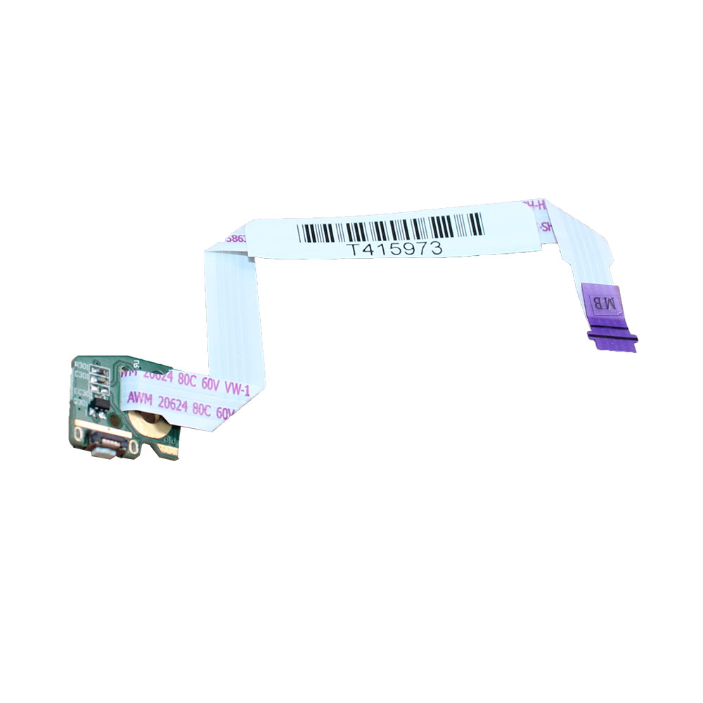Power Button Board w/Cable - HP Pavilion X360 (856017-001) - Tekeurope