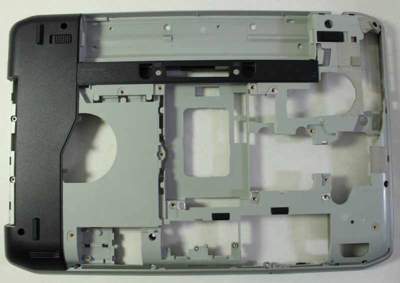 Bottom Base Chassis Assembly with Smart Card Slot - Dell Latitude E5420 ...