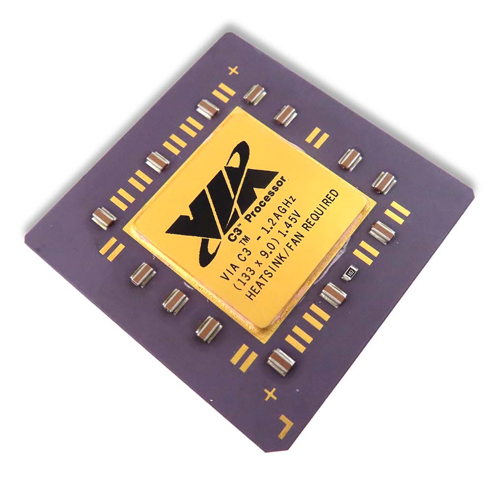 Via C3 1.2GHz 133MHz S370 CPU Processor (AG60AE1Q) - Tekeurope
