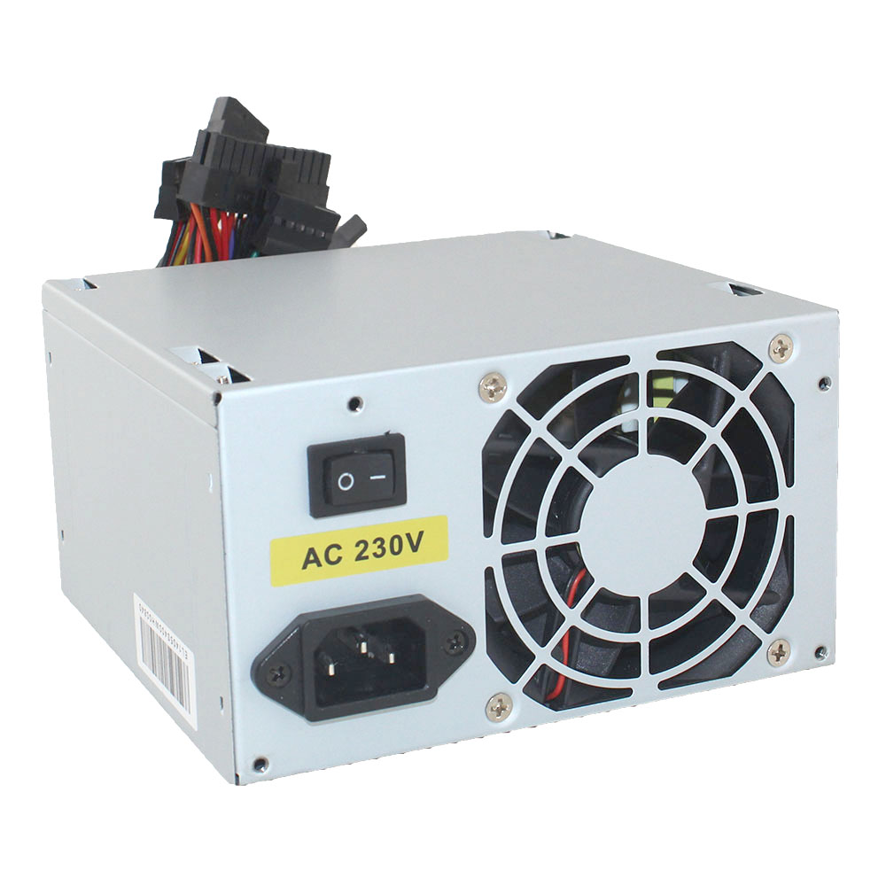 Evo Labs ATX 400W 2 x SATA Power Supply (PSU) (EVO-400W-8CM) - Tekeurope