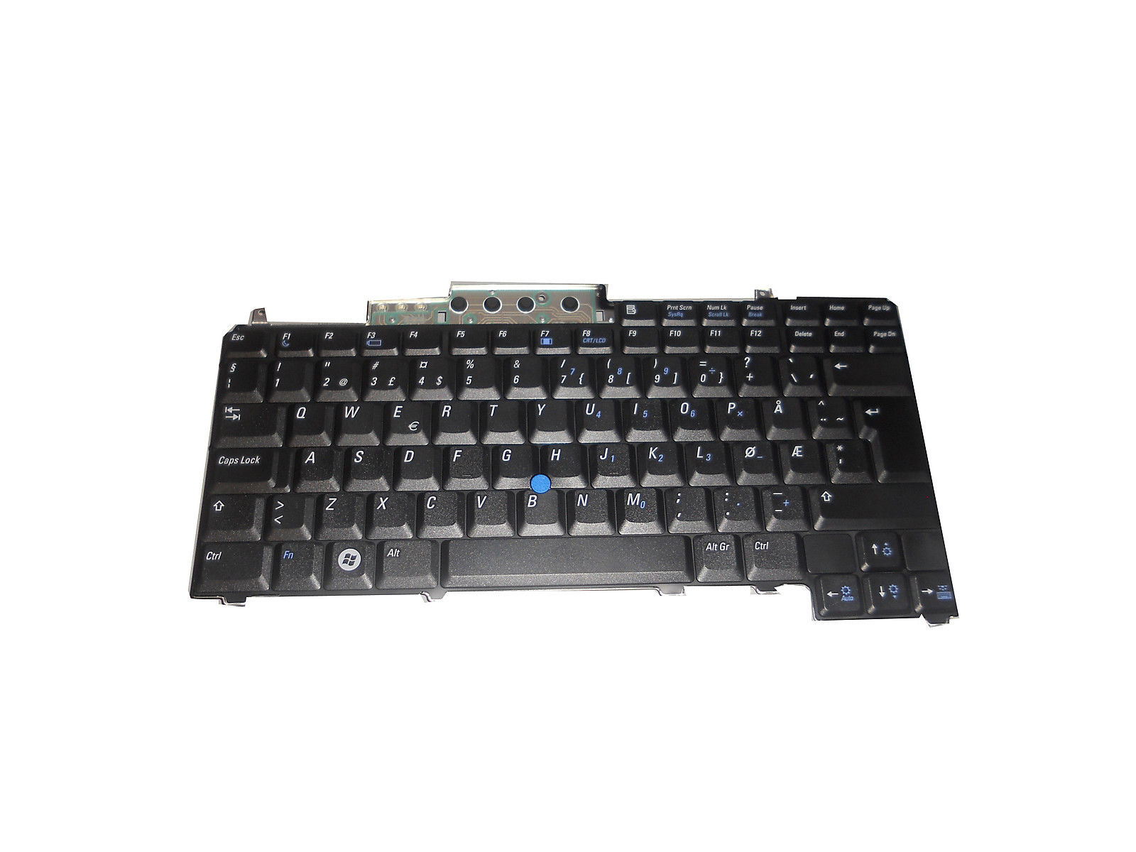 UK Keyboard Assembly (w/ Pointstick) - Dell Latitude D620/D630/D820 ...