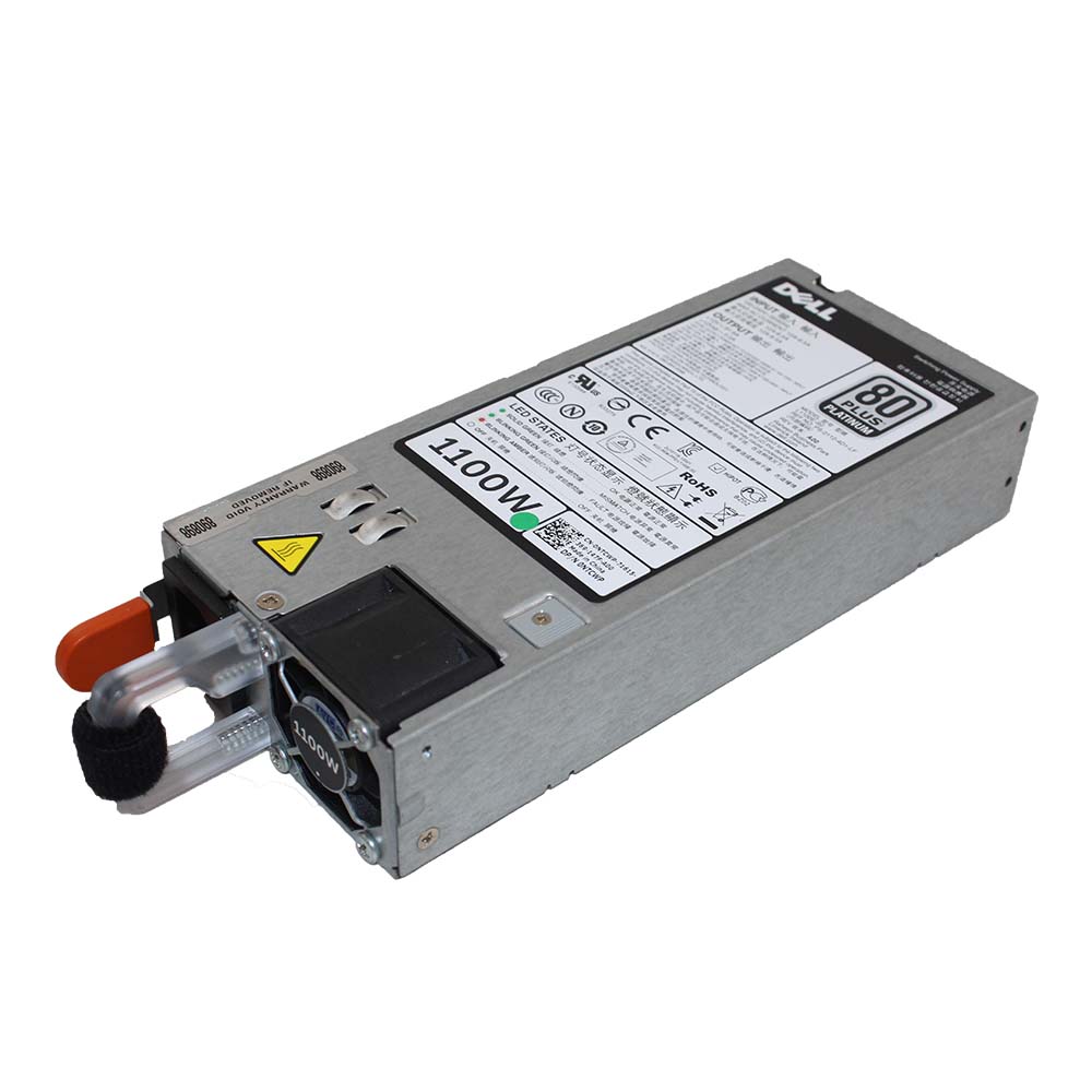 Dell Poweredge R720 1100W Hot Swap Power Supply (PSU) (GYH9V) - Tekeurope