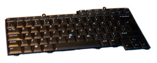 UK Keyboard Assembly (w/ Pointstick) - Dell Latitude D810 (H4113 ...