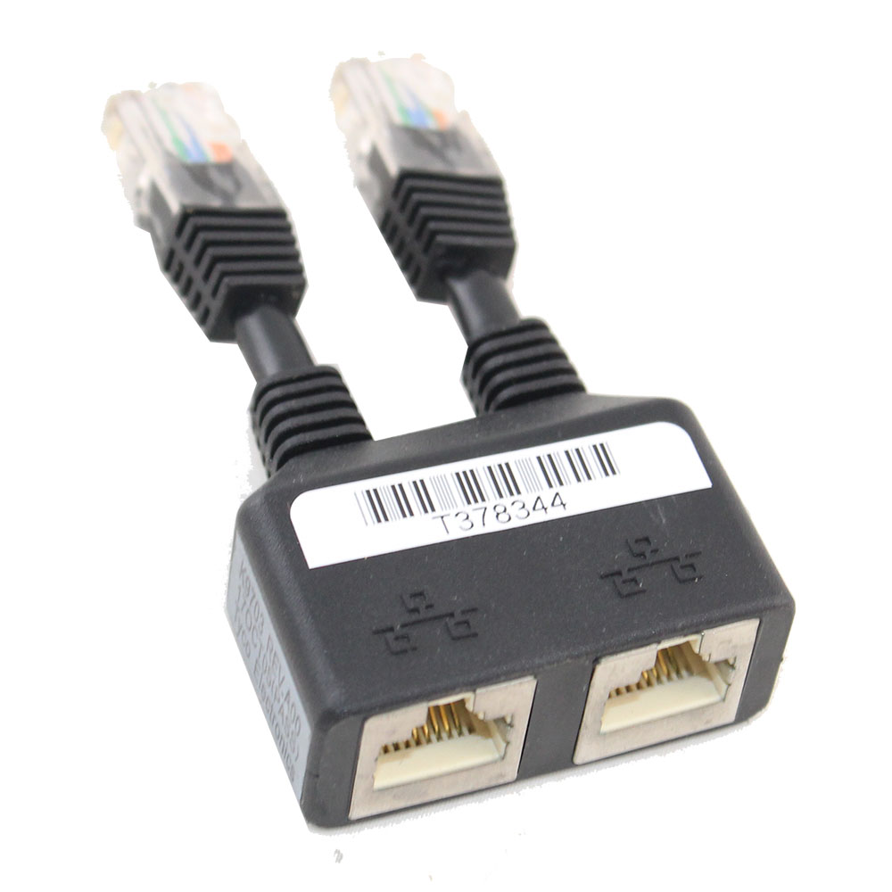 Dual Dongle RJ45 Port Extender - Dell Poweredge 1850 (K9703) - Tekeurope