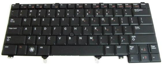 Norwegian Keyboard Assembly - Dell Latitude E5420/E5430/E6320 (N8C21 ...