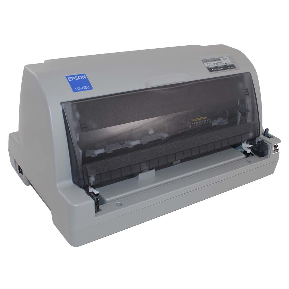 Epson LQ-630 Dot Matrix (24 Pin) (80 Columns) (24 Needles) Printer ...