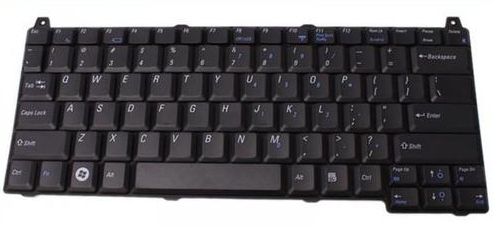 UK Backlit Keyboard Assembly - Dell Vostro 1310/1320/1510/1520/2110 ...