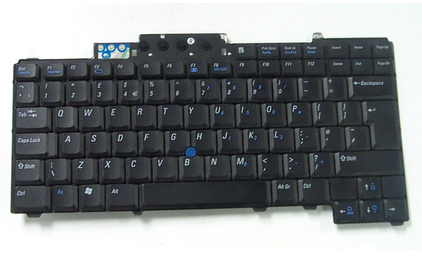 UK Keyboard Assembly (w/ Pointstick) - Dell Latitude D620/D630/D820 ...