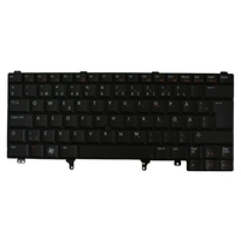 Danish Backlit Keyboard Assembly - Dell Latitude E5420 E5430 - Y5YN9 ...