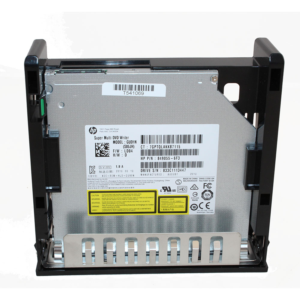 DVD-WR SATA 9.5" Slim fixed drive - HP Z4 (G4) Workstation (L12140-001 ...