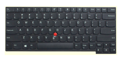 Swedish Keyboard - Lenovo Thinkpad T470 / A475 (01AX390) - Tekeurope