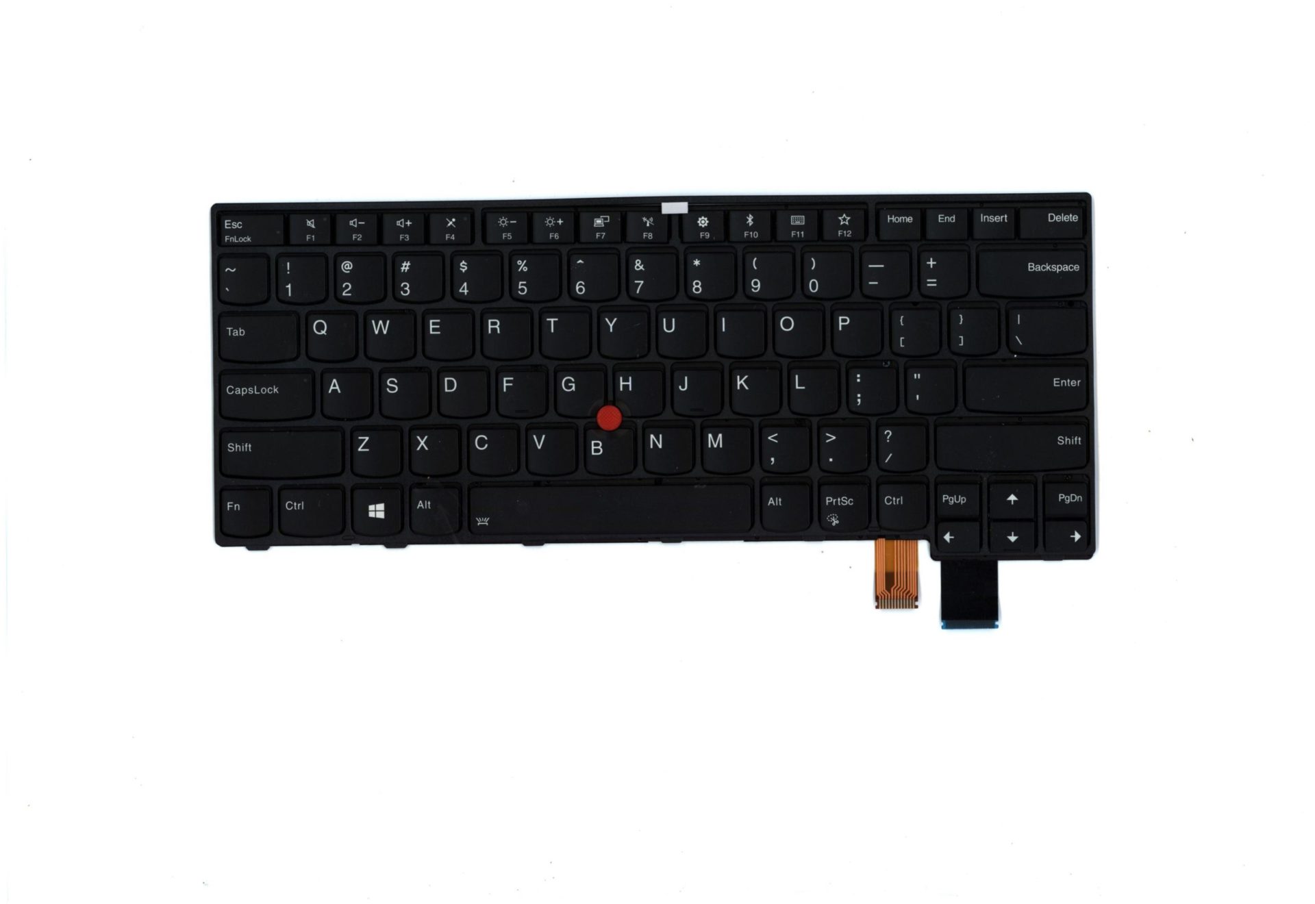 US Keyboard Assembly (Black, Backlit, with Pointstick) - Lenovo ...