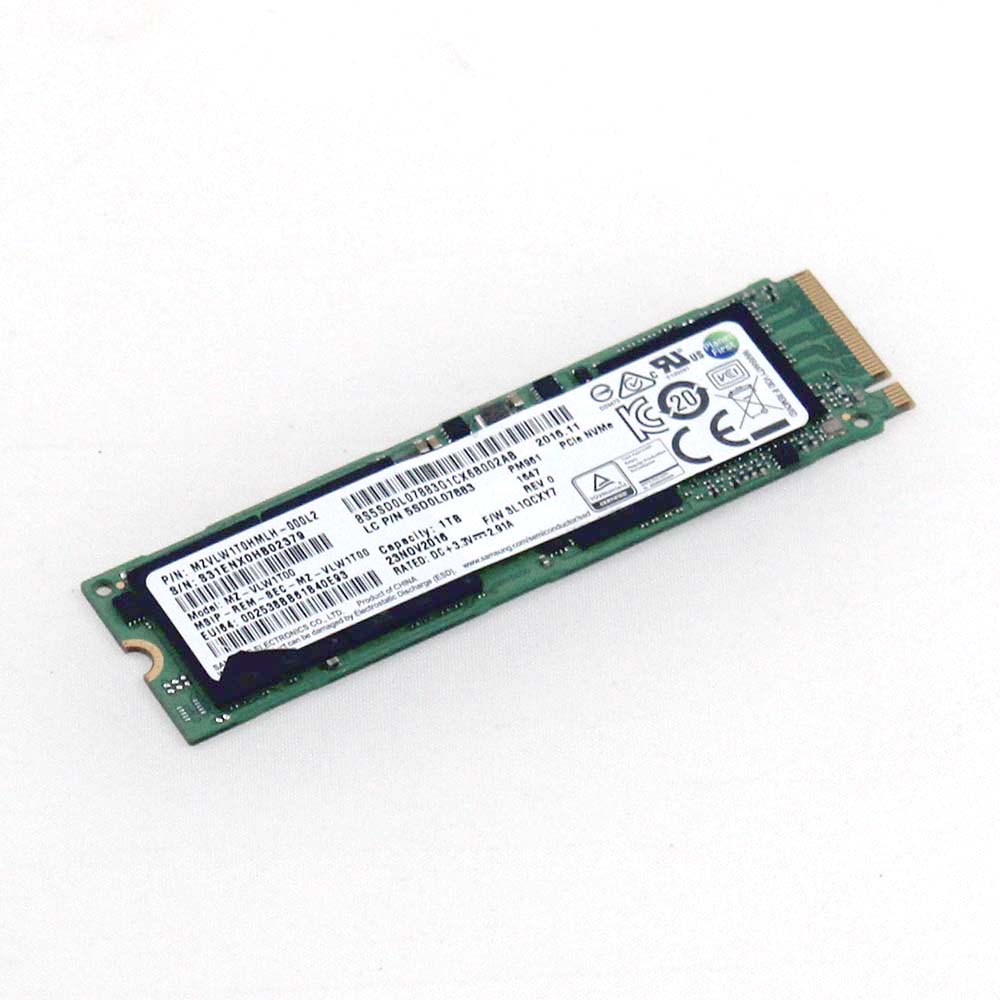 1TB M.2 M-Key 2280 (NVMe) SSD - 5SD0L07883 - Tekeurope