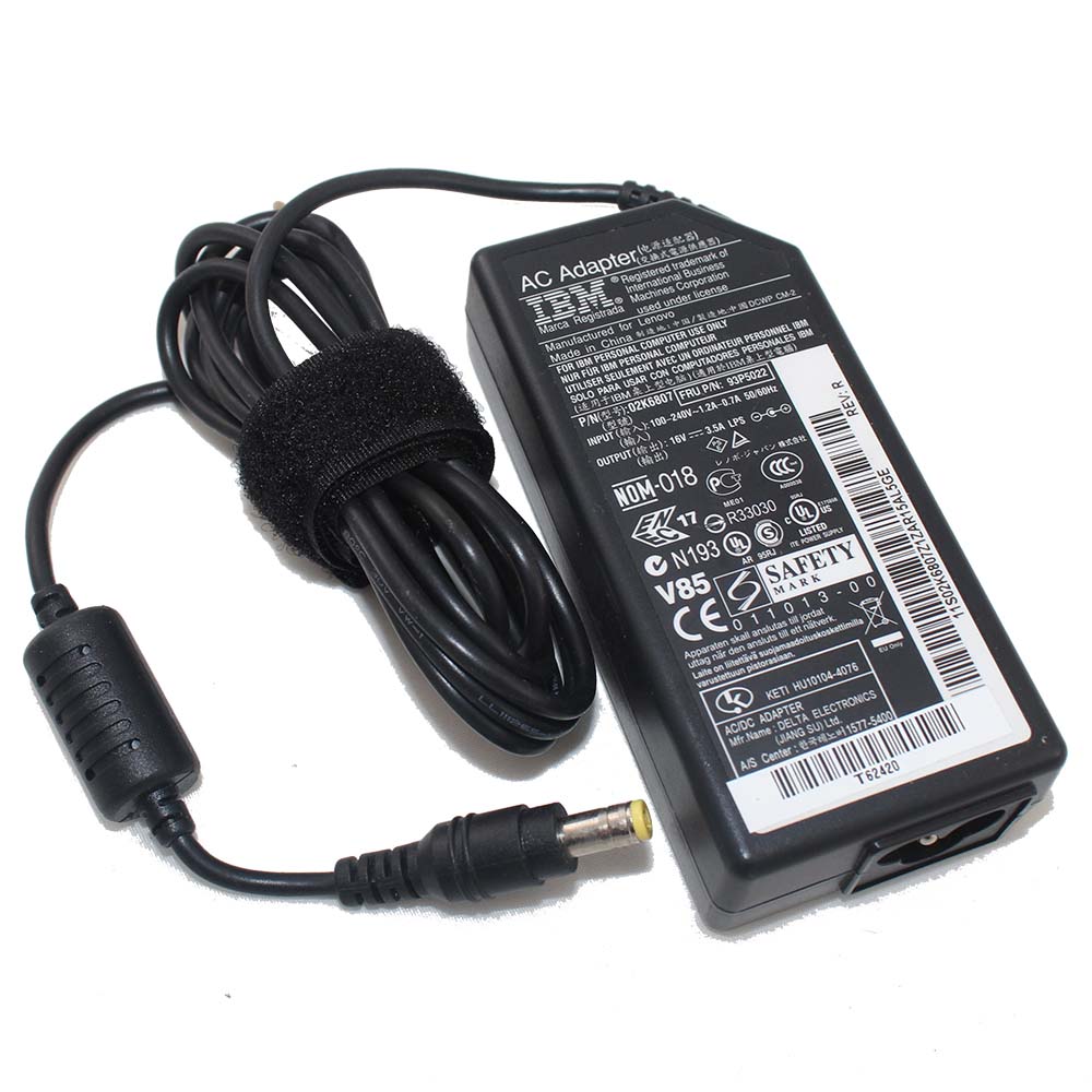 16V 3.5A 56W 5.5X2.5mm Clover AC Adapter (93P5022) - Tekeurope