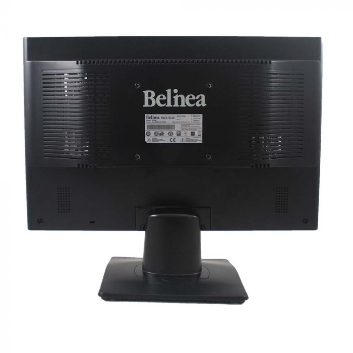 Belinea 1925 S1W 19" 1440x900 VGA Black and Silver Monitor (Display ...