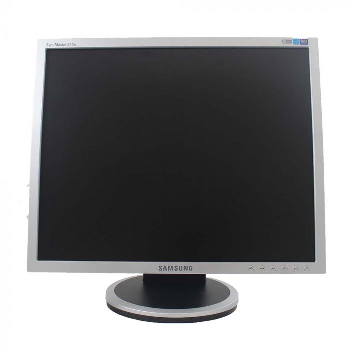 Samsung GH19LS - 19" (SXGA) VGA Grey Monitor (Display) (GH19LS) - Tekeurope