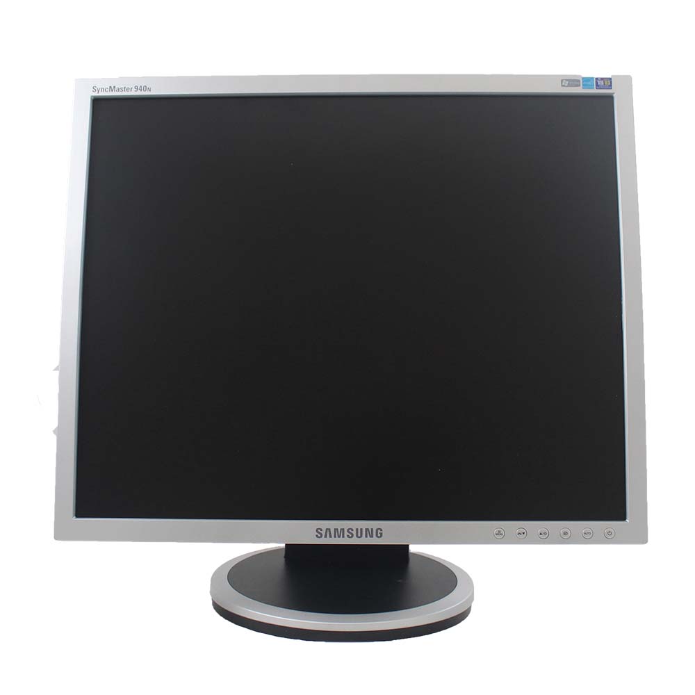 Samsung GH19LS - 19" (SXGA) VGA Grey Monitor (Display) (GH19LS) - Tekeurope