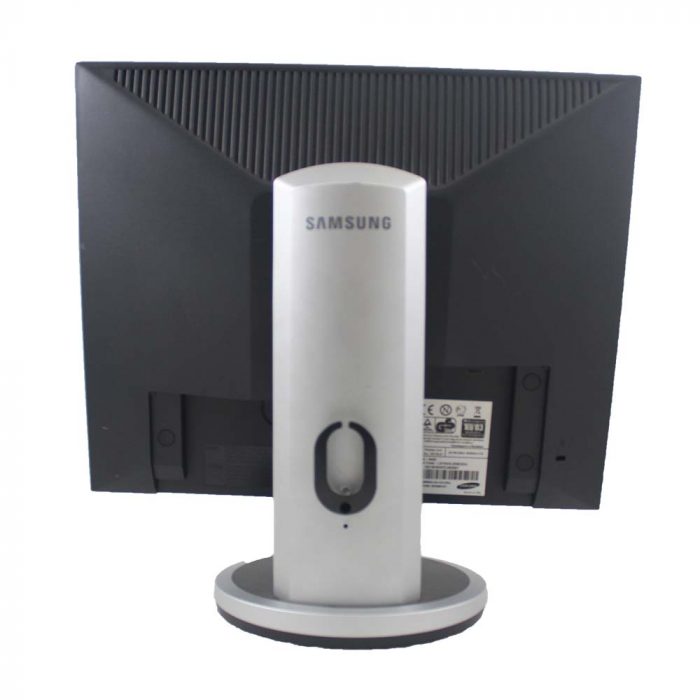 Samsung GH19LS - 19" (SXGA) VGA Grey Monitor (Display) (GH19LS) - Tekeurope