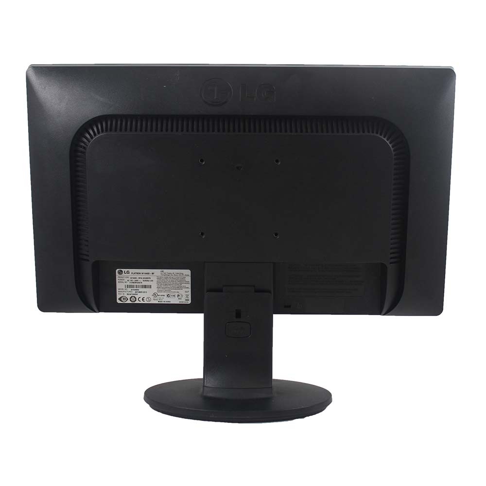 LG W1946SW 19" 720p VGA Black Monitor (Display) - W1946SW - Tekeurope