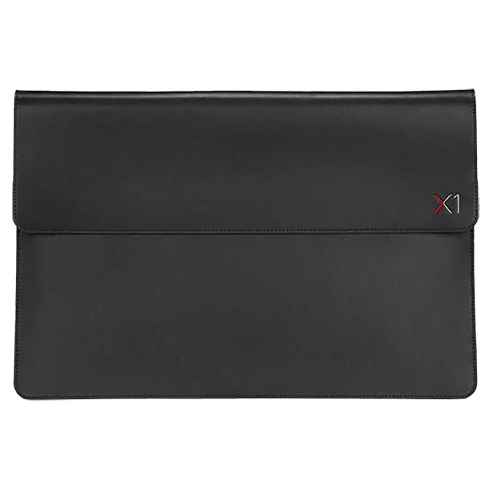 Lenovo Thinkpad X1 Carbon, Yoga - Leather Black Sleeve (4X40U97972 ...
