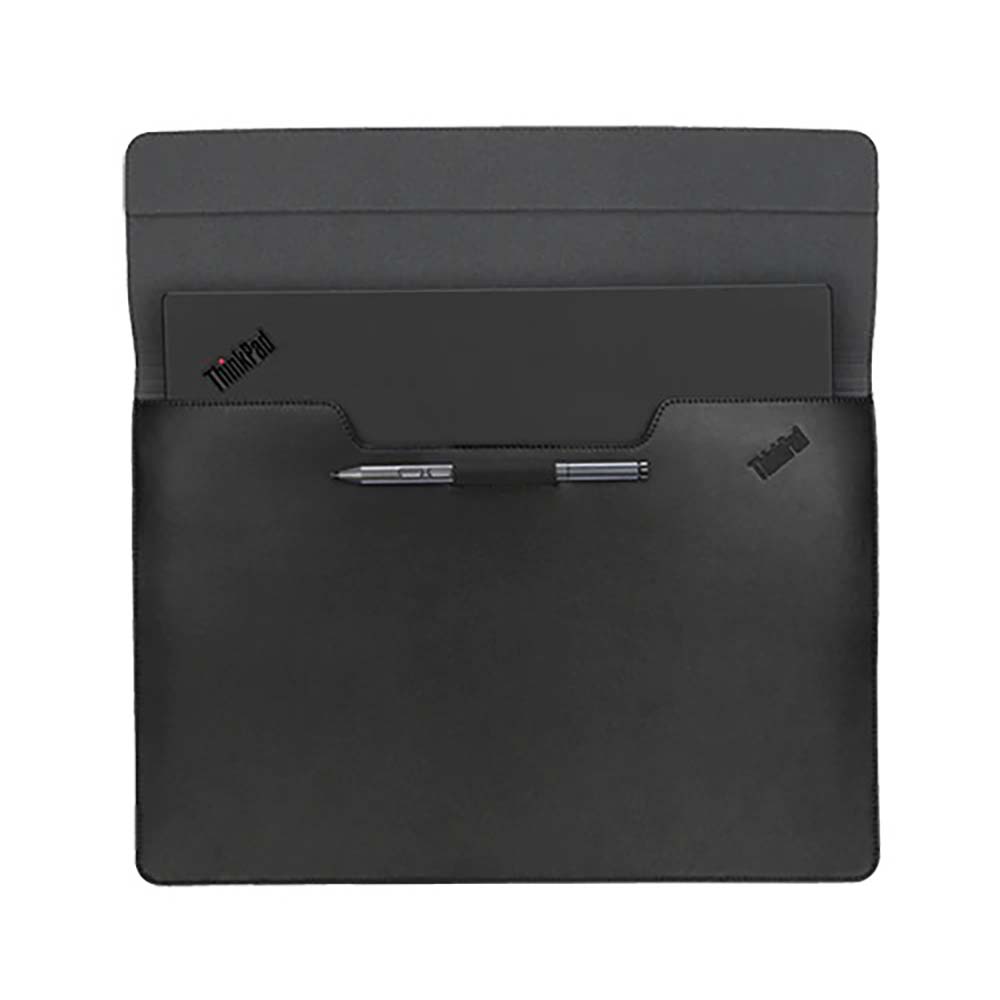 Lenovo Thinkpad X1 Carbon, Yoga - Leather Black Sleeve (4X40U97972 ...