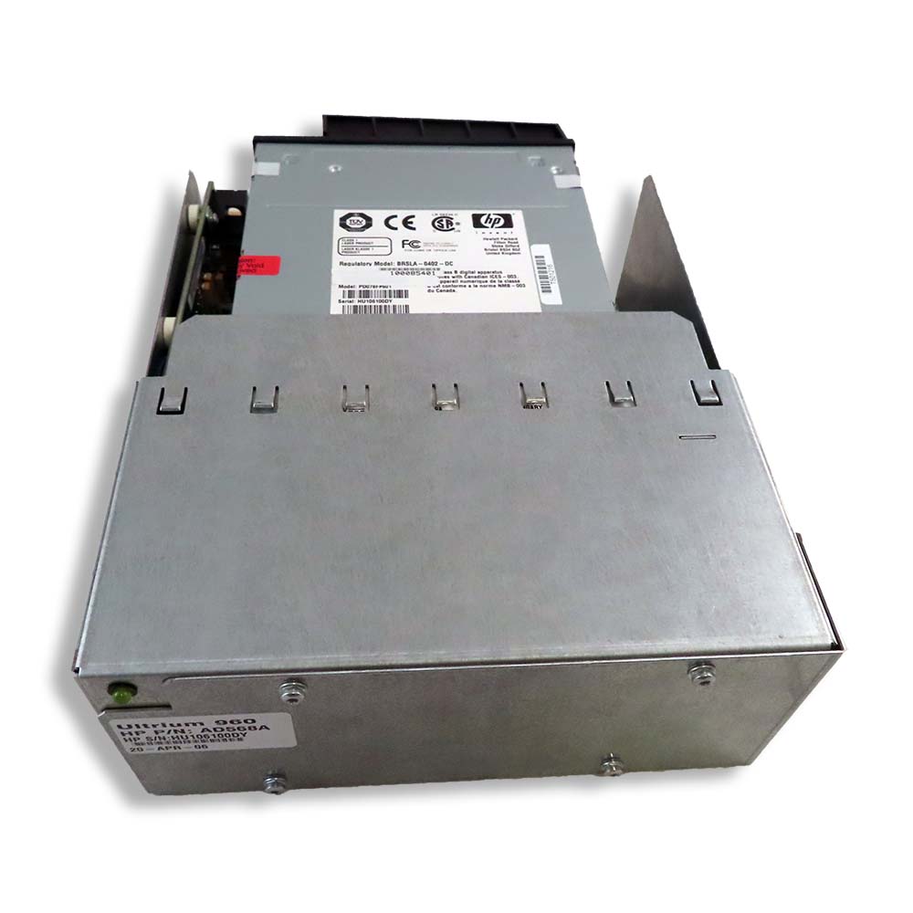 Ultrium 960 400/800GB LTO-3 FC 2GB for EML Library (Internal) Tape ...