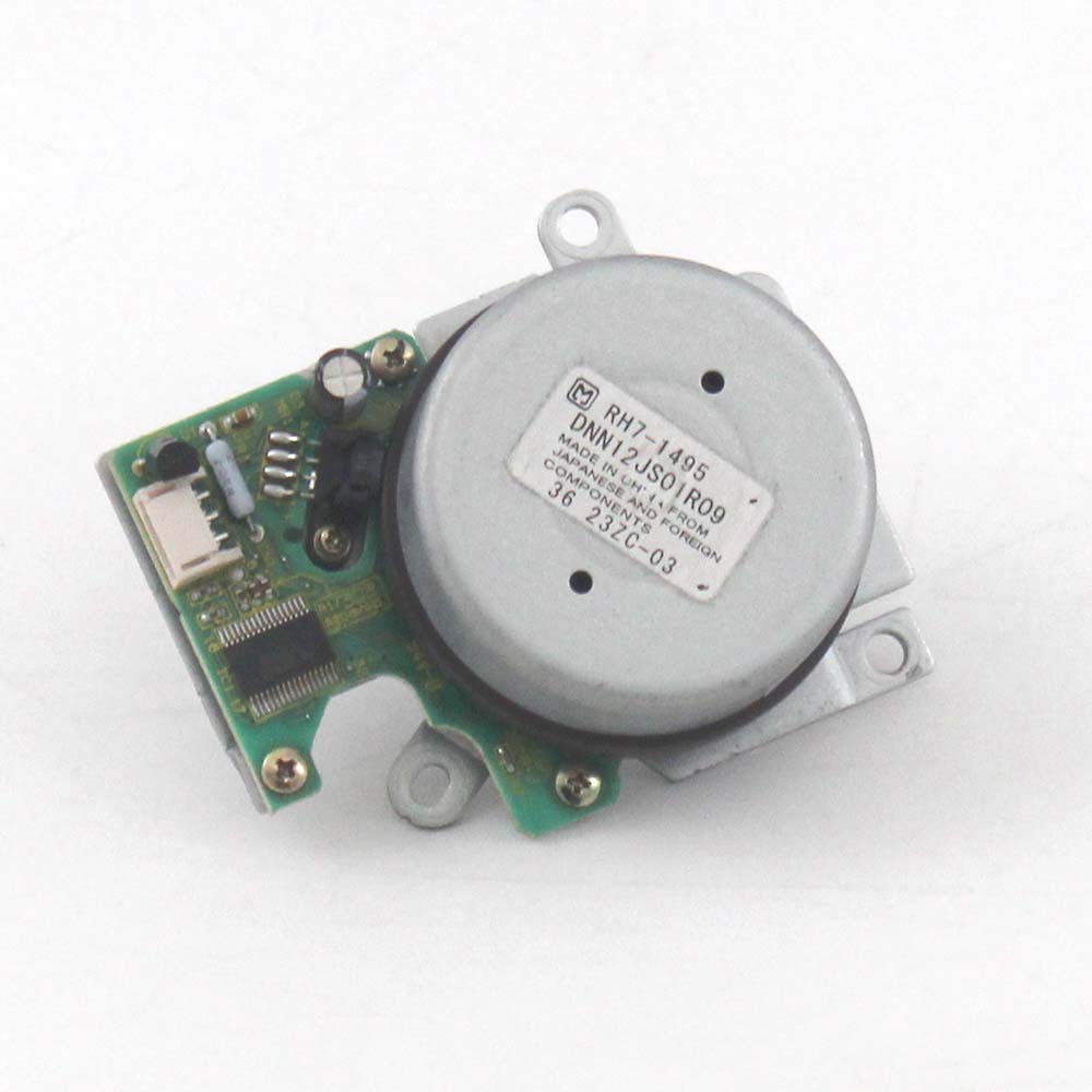 HP Laserjet 4600 - Fuser Drive Motor Assembly - RH7-1495 - Tekeurope