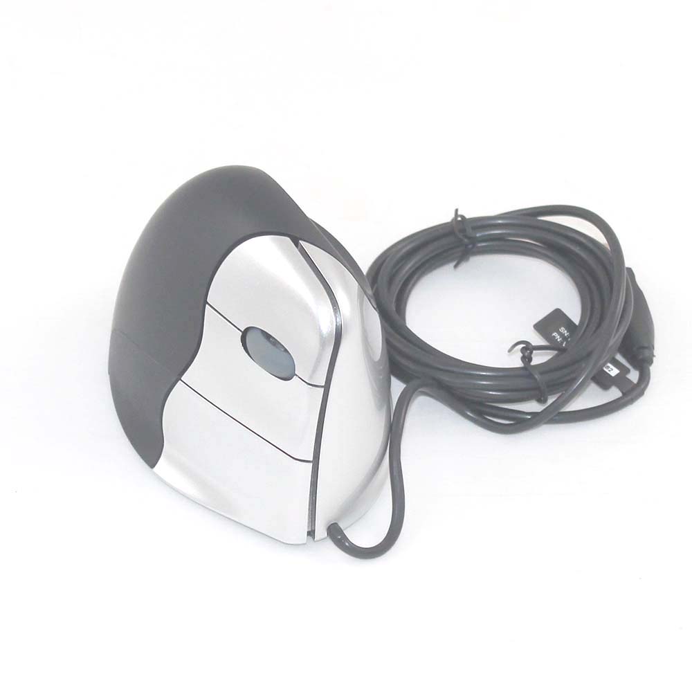 Evoluent Vertical - USB (3 Button) Optical (Type-A) 2600 DPI Mouse ...