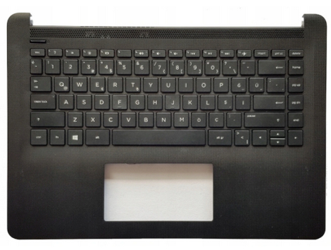 UK Black keyboard palmrest assembly - HP Pavilion 15-BP (929650-031 ...